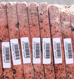 Labels, tags for traceability of marble, granite and other natural ...