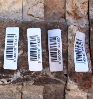 Labels, tags for traceability of marble, granite and other natural ...